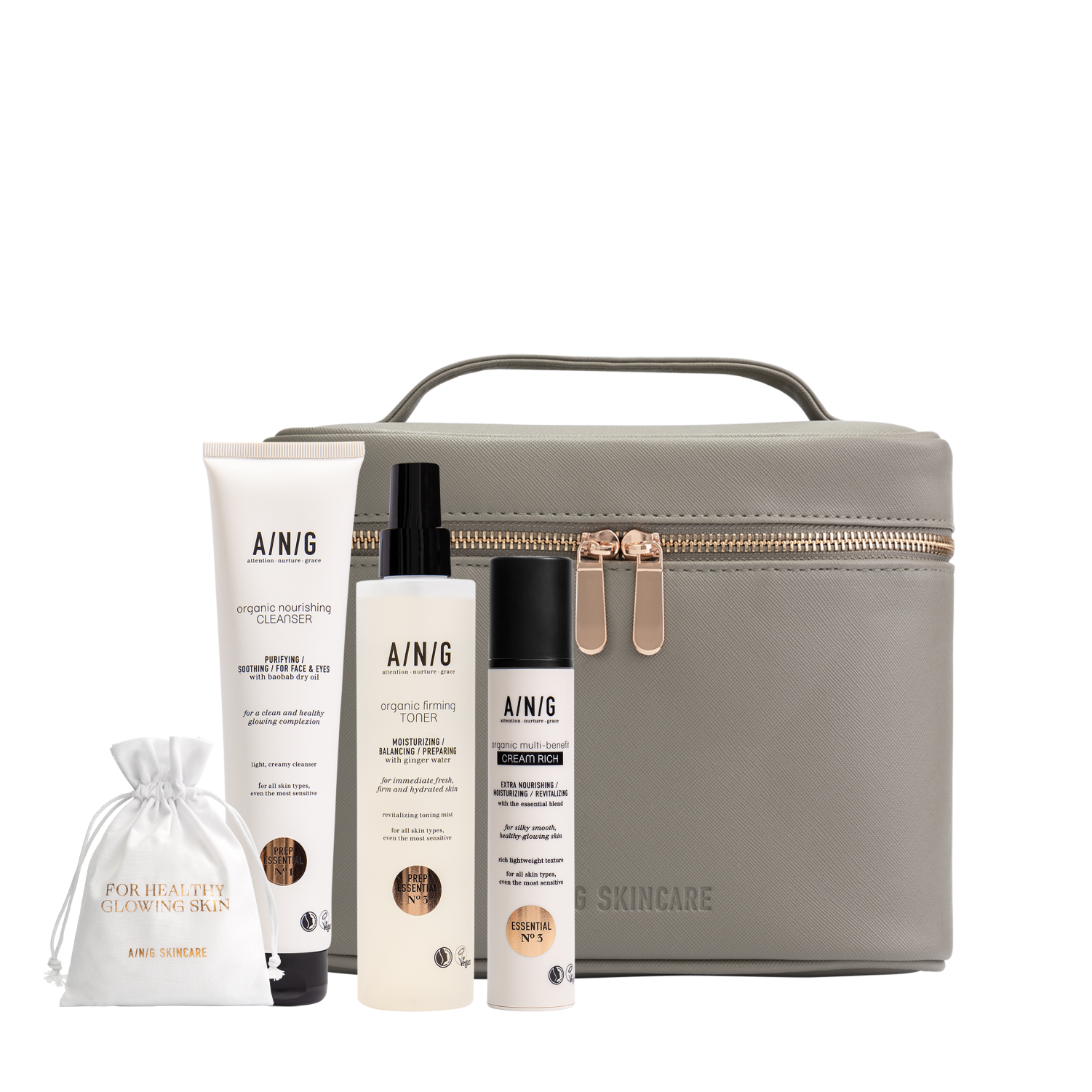 The Dry Skin Starter Set – A/N/G Skincare