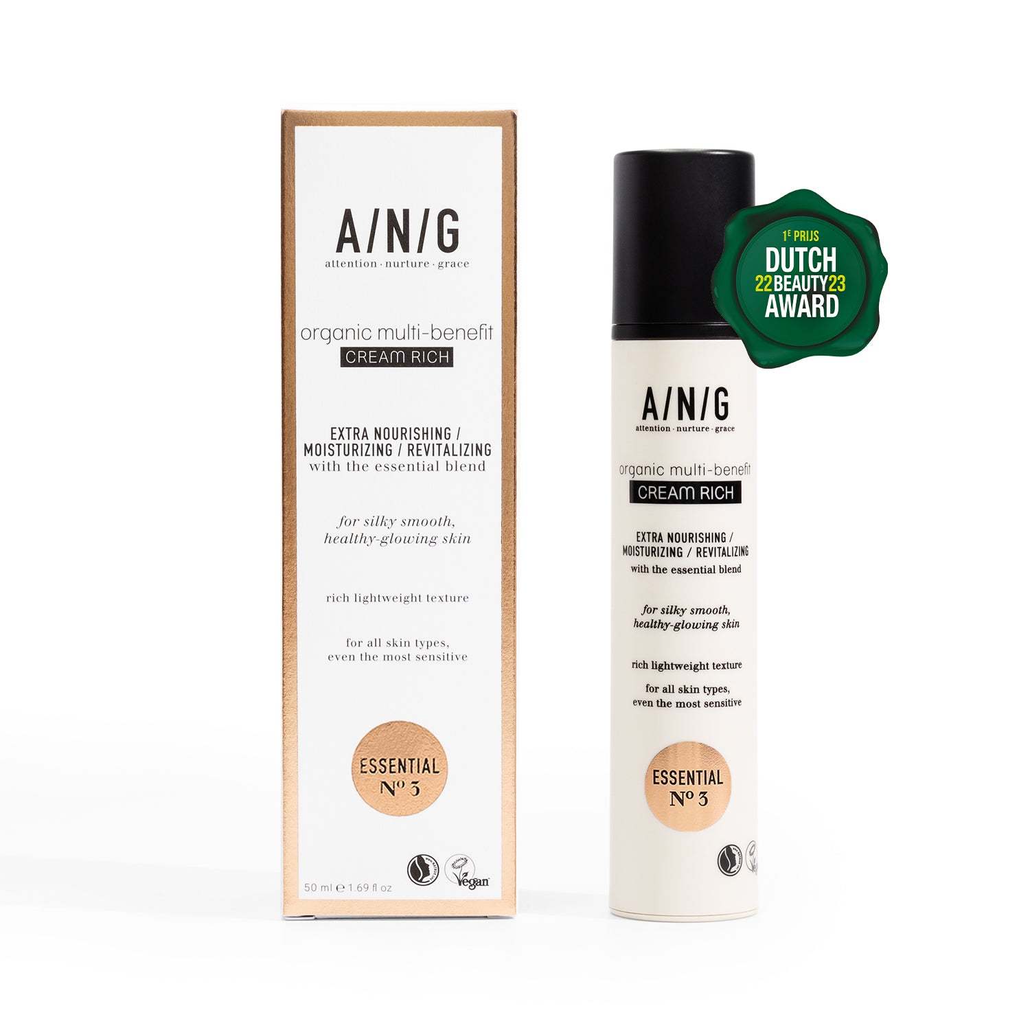 Organic Multi-Benefit CREAM RICH | A/N/G Skincare - Official Shop